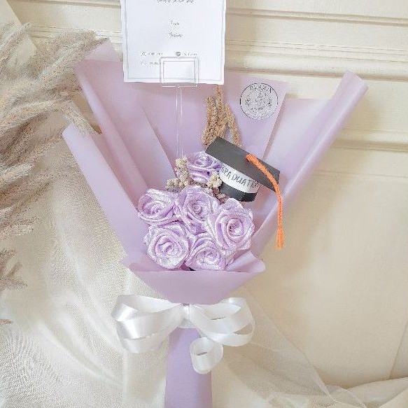 Jual BUKET WISUDA / BUCKET BUNGA / BUKET PITA / GRADUATION GIFT ...