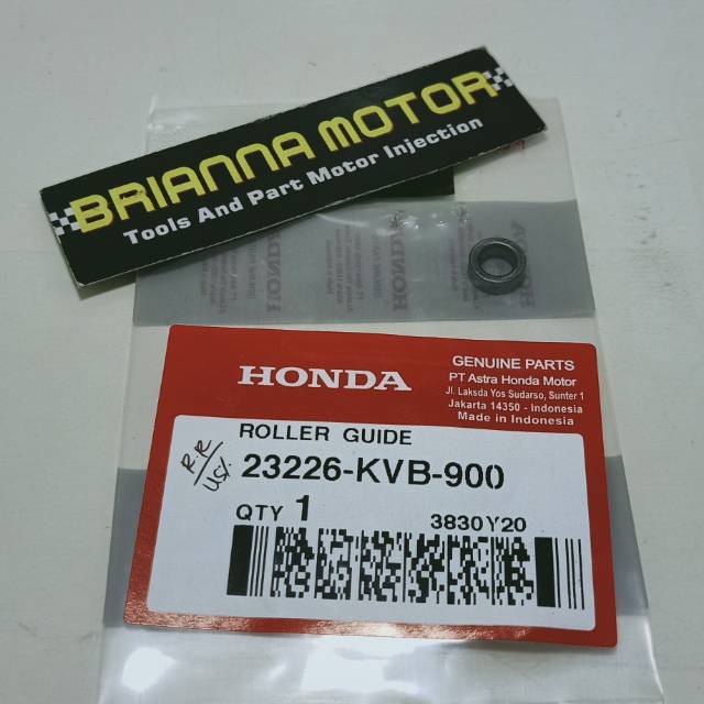 Jual ROLLER GUIDE VARIO 110 - VARIO 125 - VARIO 150 ORI HONDA 23226 KVB ...