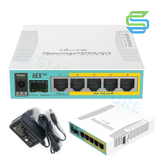 Jual MikroTik hEX PoE RB960PGS | Shopee Indonesia