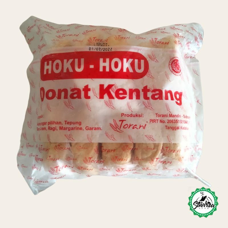 Jual HOKU-HOKU Donat Kentang | Shopee Indonesia