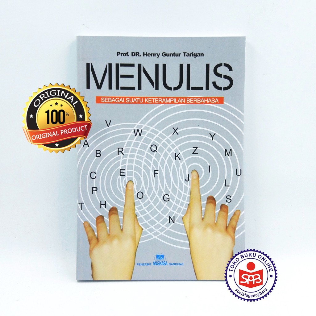 Jual Menulis Sebagai Suatu Keterampilan Berbahasa - Henry Guntur Tarigan | Shopee Indonesia
