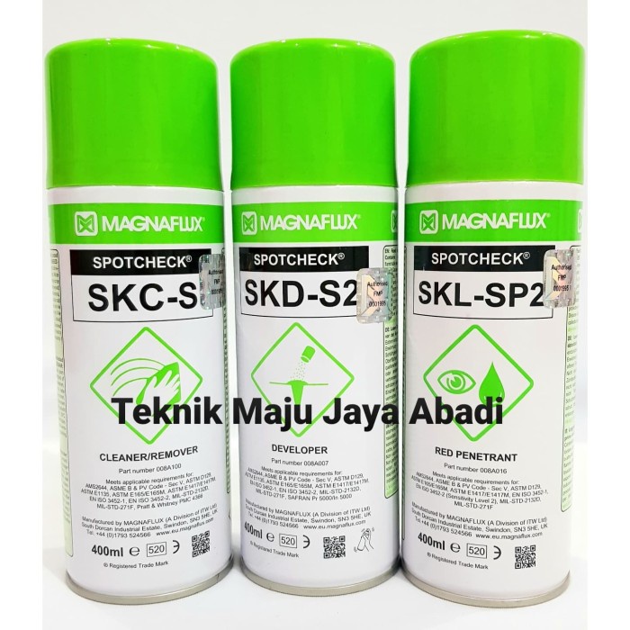 Jual MAGNAFLUX Spotcheck Cleaner / Remover Developer Red Penetrant | Shopee Indonesia