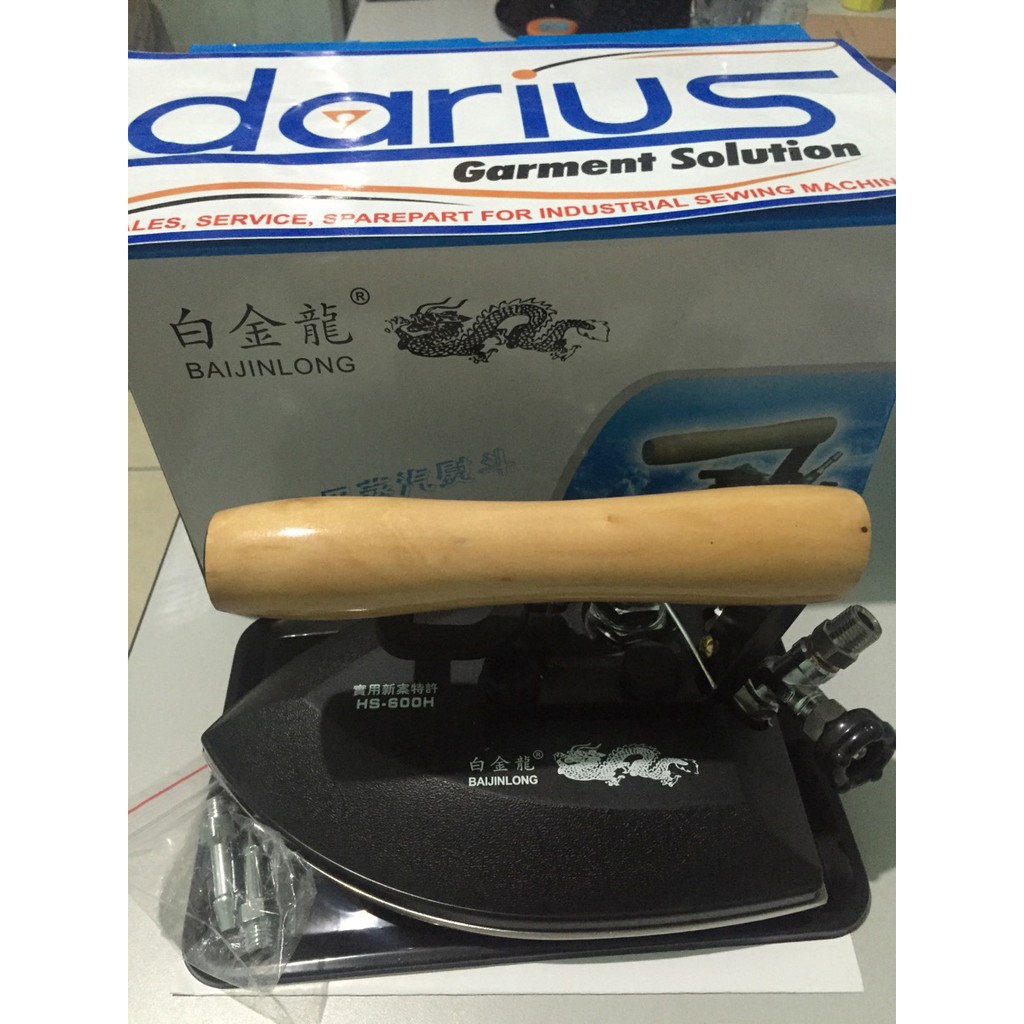 Jual setrika laundry/setrika uap/setrika steam/HS-600H baijinlong ...