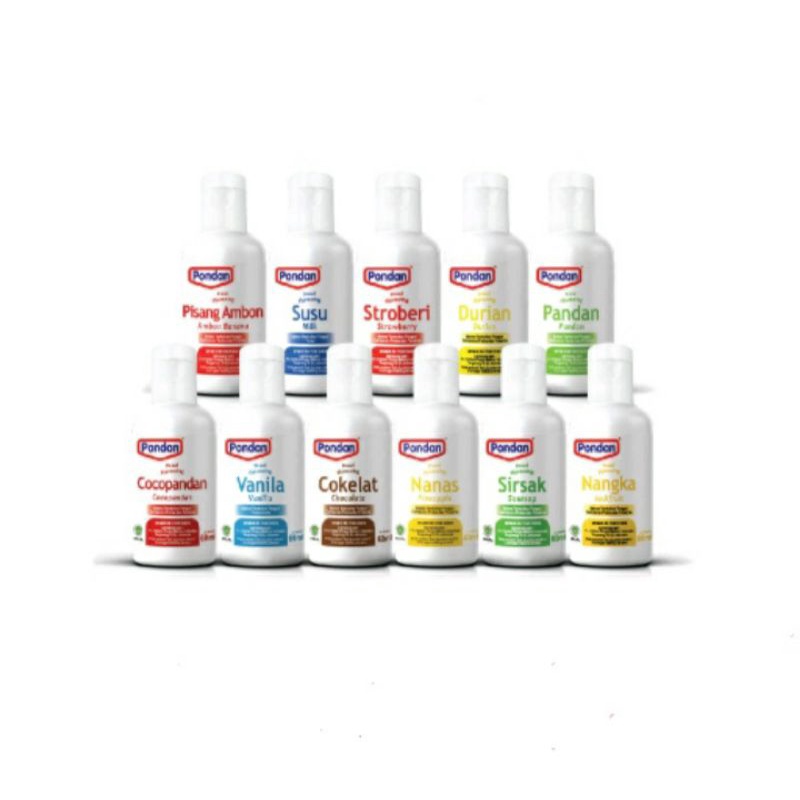 Jual PASTA PERISA PERASA MAKANAN PONDAN RASA COKELAT STROBERI PANDAN ...