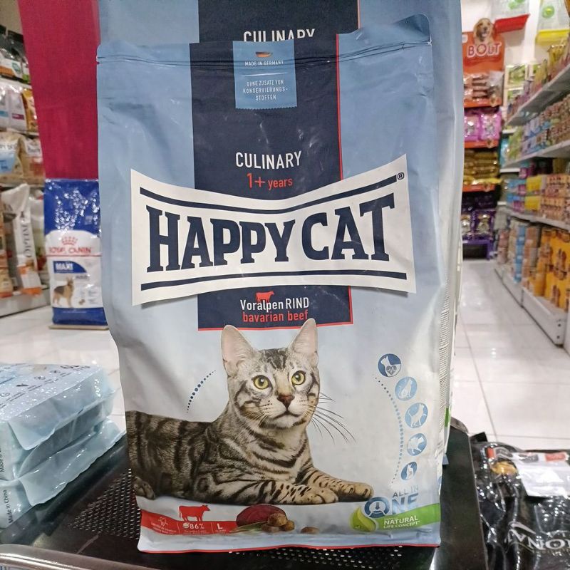 Jual Happy Cat Bavarian Beef 4Kg / makanan kucing happycat beef adult ...