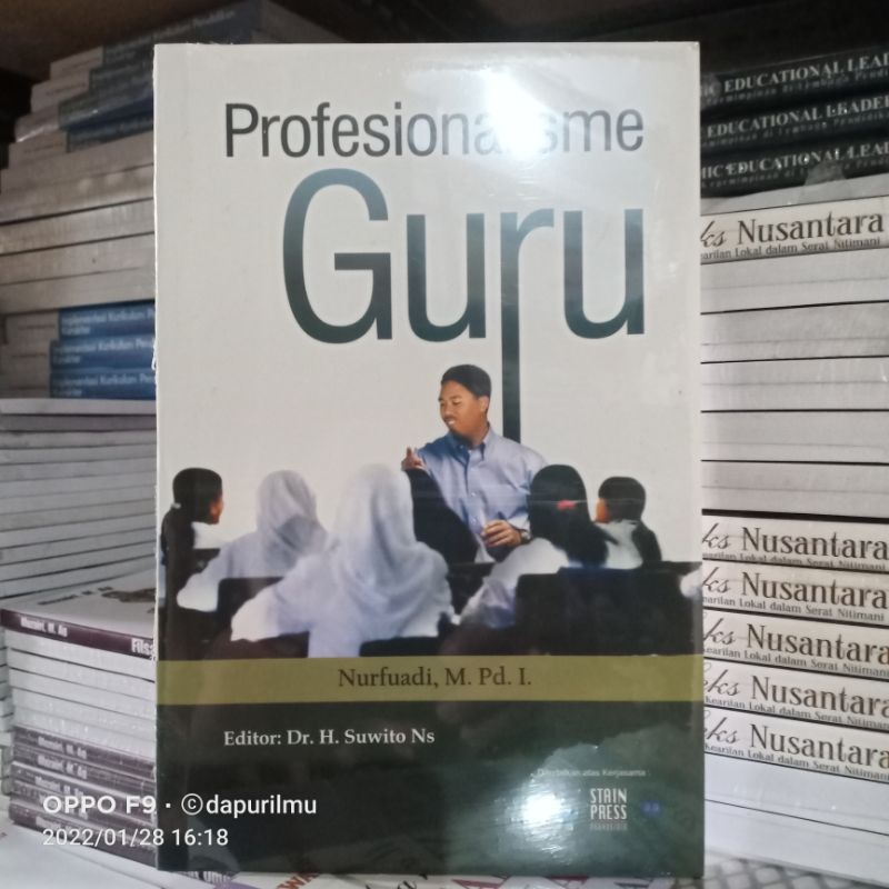 Jual Buku Original: Profesionalisme Guru ( PROFESIONALISME GURU ) | Shopee Indonesia