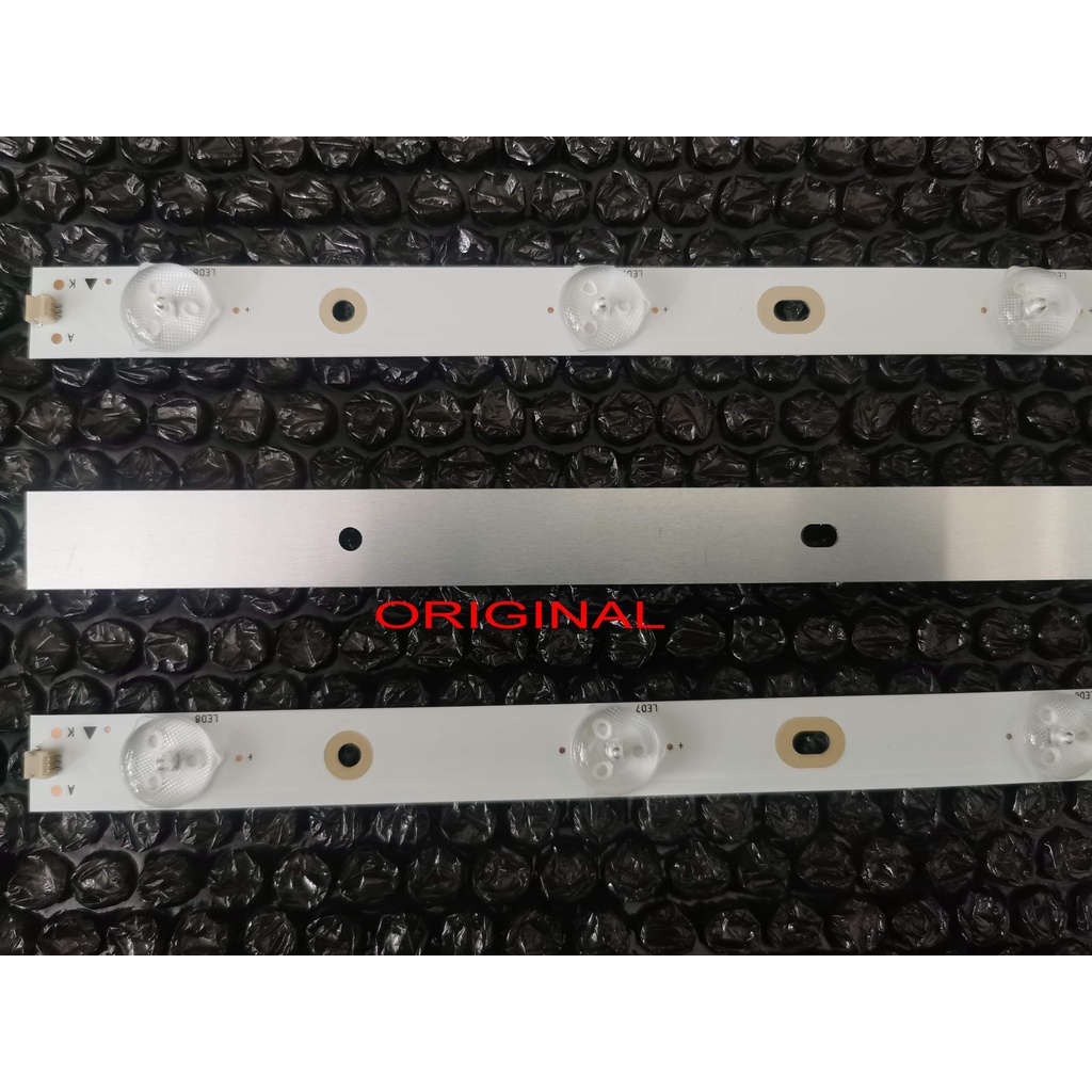 Jual Lampu LED Backlight TV BL 3V 3 VOLT Polytron PLD 32D900 PLD32D900 8 LED Plug and Play ...