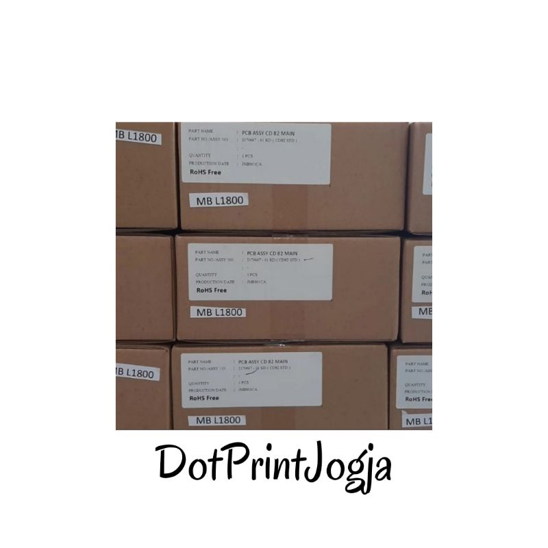 Jual Motherboard / PCB printer epson L1800 | Shopee Indonesia