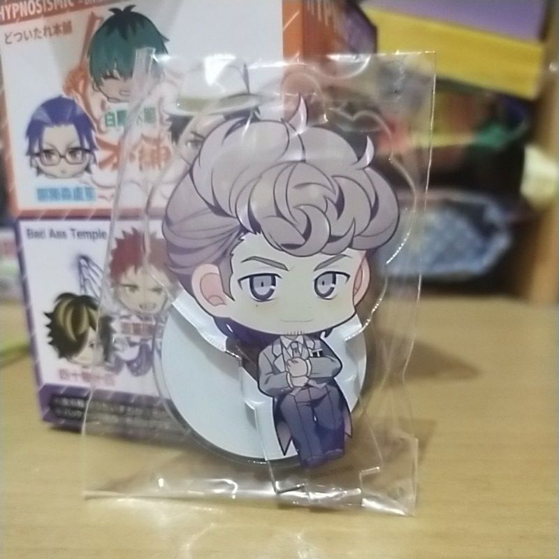 Jual Hypnosis Mic! Hitoya Amaguni Mini Standee | Shopee Indonesia