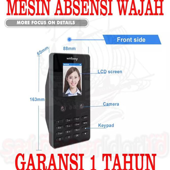 Jual Mesin Absensi / Finger Print / Fingerprint / Sidik Jari ...