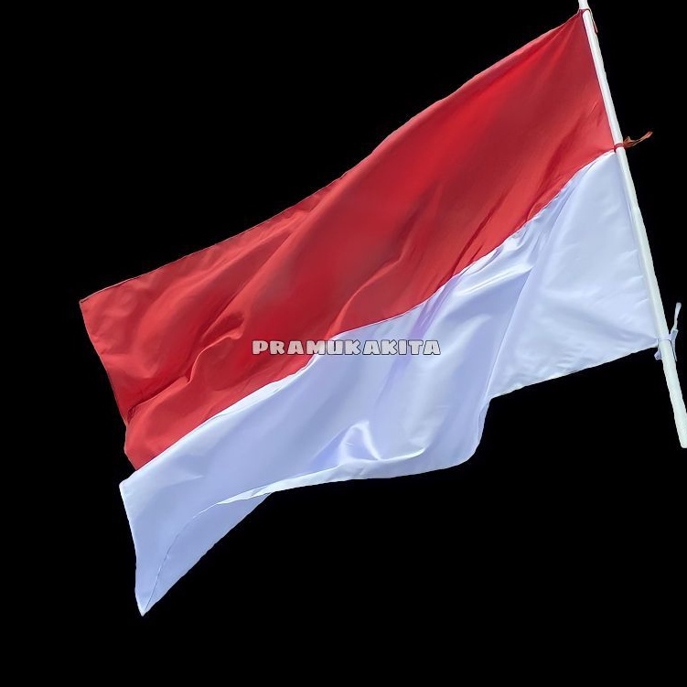 Jual (kain)bendera merah putih 120x80 katun/kain-bendera indonesia ...