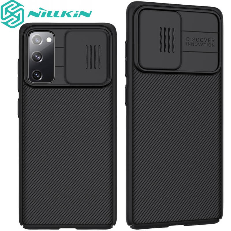 Jual Nillkin Camshield Case Samsung Galaxy S20 FE Fan Edition - Camera Protector Armor Casing ...