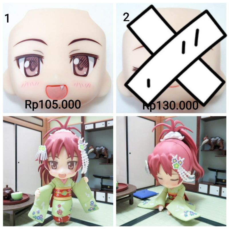 Jual 868 Nendoroid Kyouko Kyoko Sakura: Maiko Faceplate Madoka Split ...