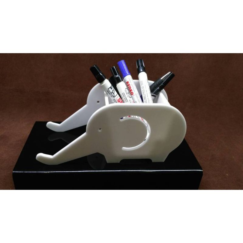 Jual acrylic tempat pulpen/spidol gajah | Shopee Indonesia