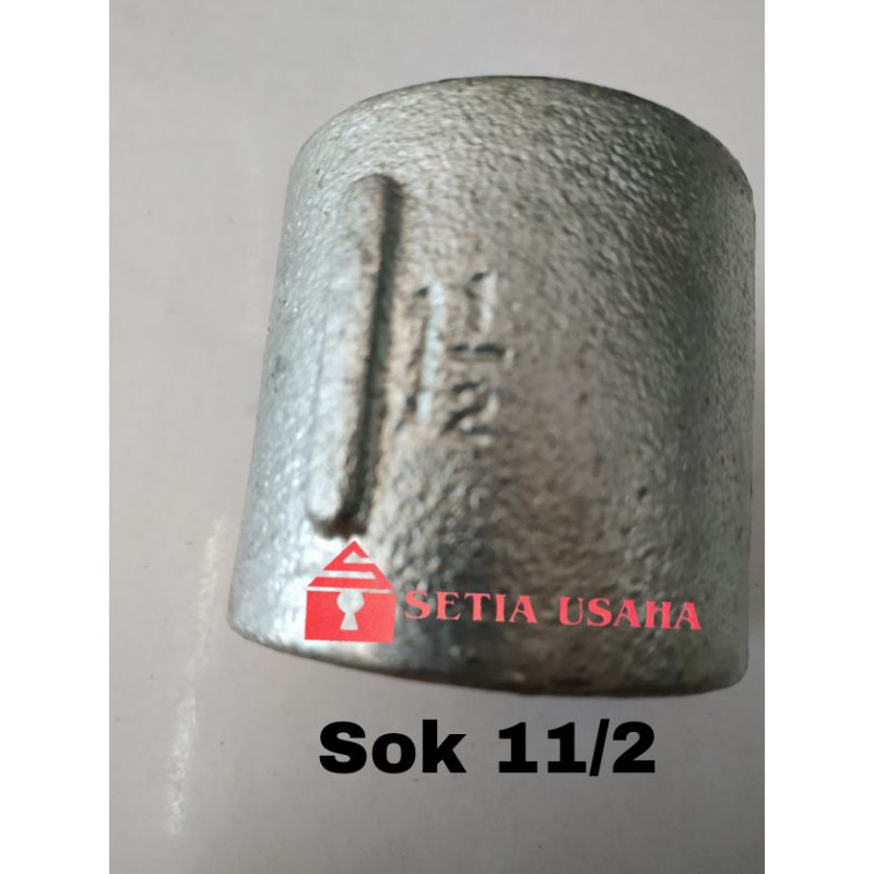 Jual sambungan besi sok 11/2 | Shopee Indonesia