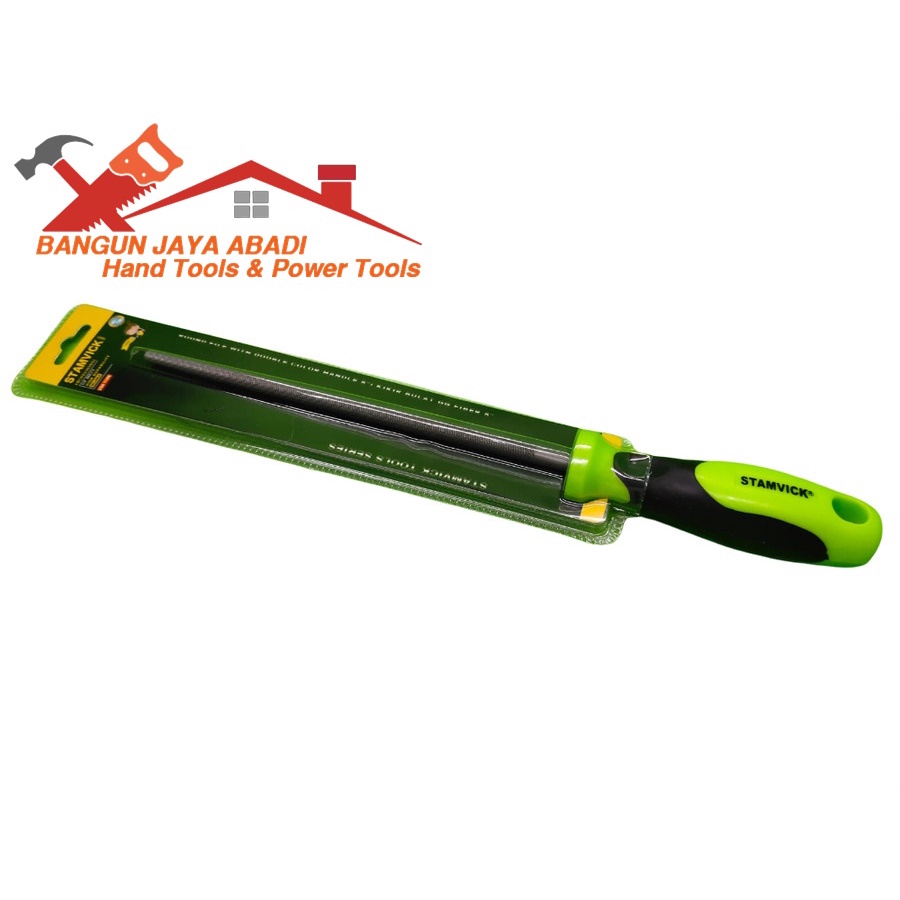 Jual Kikir Besi Lingkaran 8" Inch Kasar Full Bulat Half Round USA ...