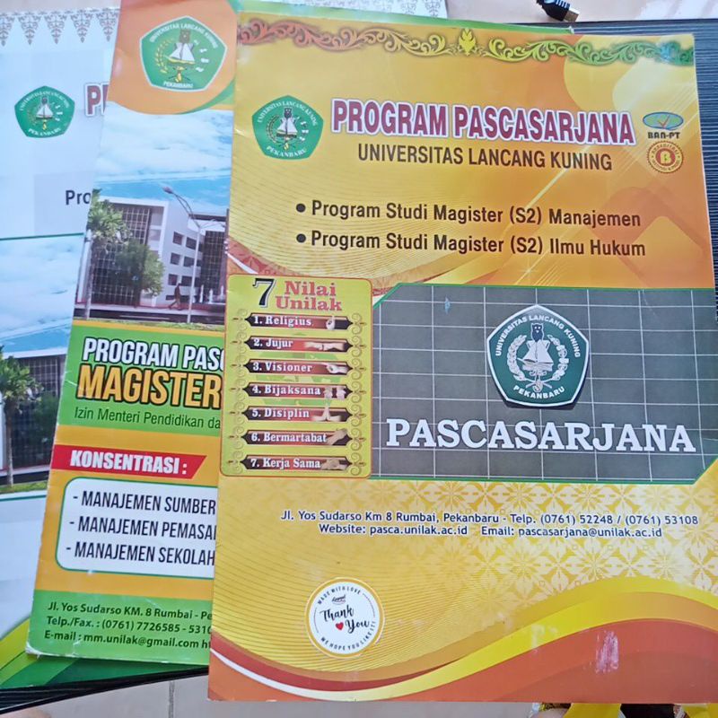 Jual Cetak Map Institusi / Kampus - Free Desain | Shopee Indonesia