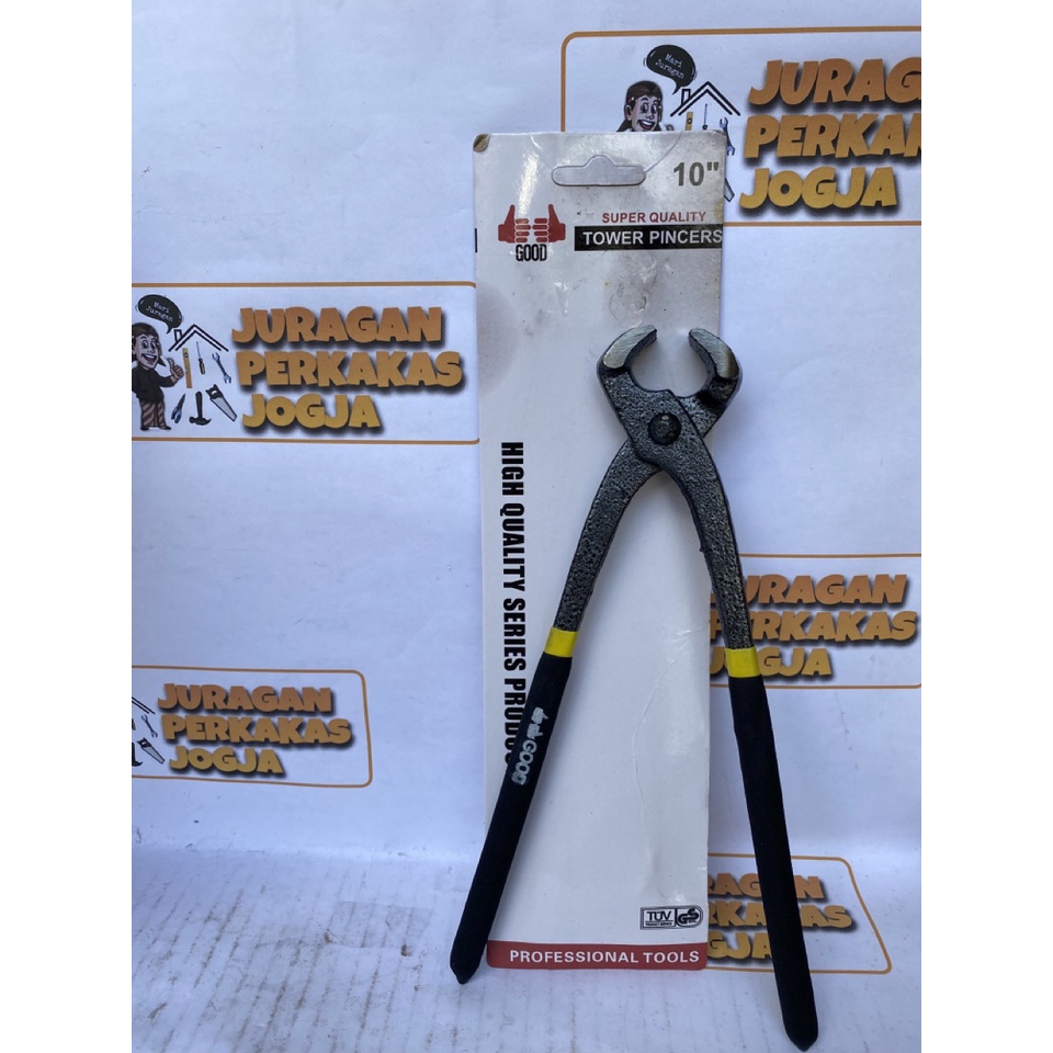 Jual Tang Catut Good / Tang Gegep 10" / Tang Kakatua / Tower PINCER 10 ...