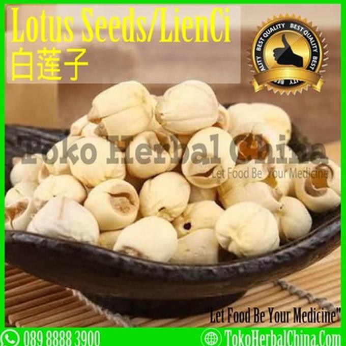 Jual Biji Teratai Premium/White Lotus Seeds 100gr | Shopee Indonesia