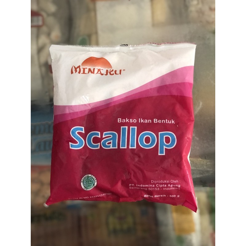 Jual Minaku Scallop 500gr | Shopee Indonesia