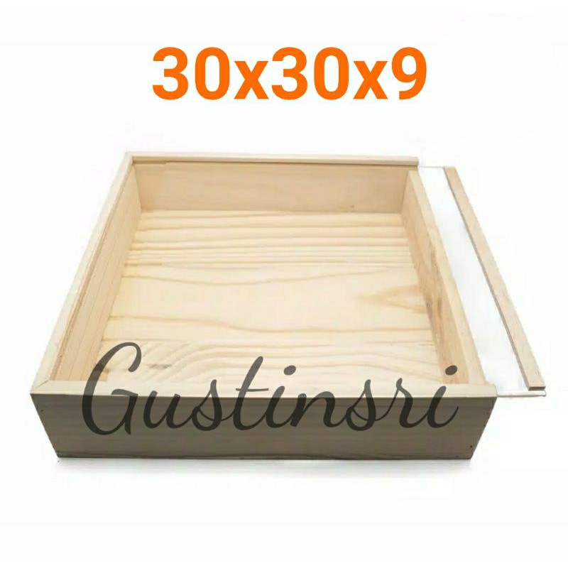 Jual GIFT BOX KAYU KOTAK SESERAHAN HANTARAN PERNIKAHAN KOTAK MAHAR ...