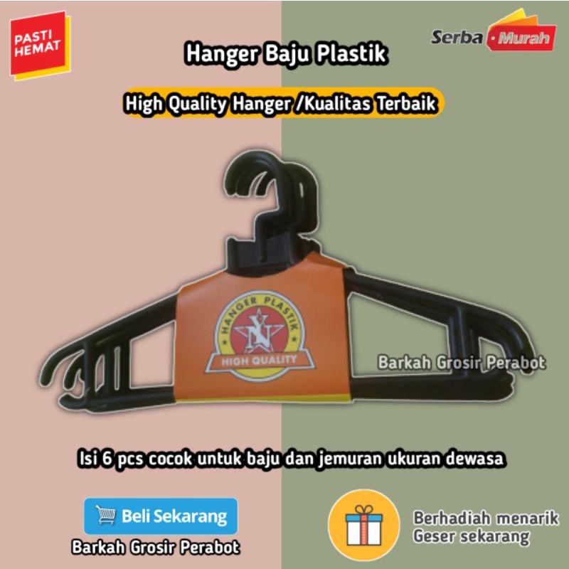 Jual Hanger Anger Henger Hangger Gantungan Rak Tempat Baju Pakaian ...
