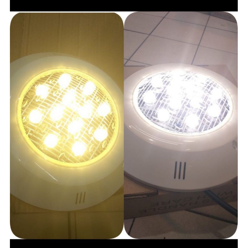 Jual Lampu kolam renang led 12w 12 w 12 watt swimming pool led 12watt ...