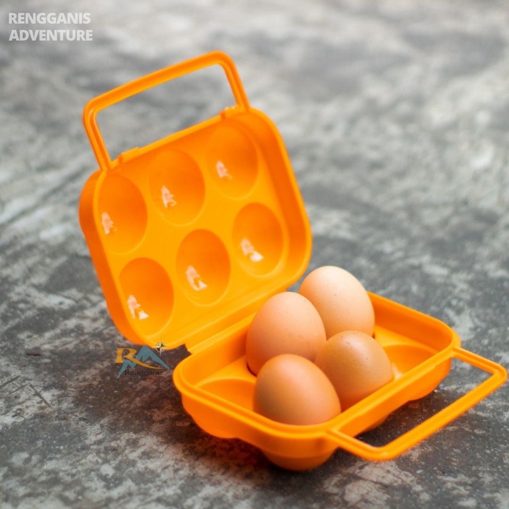 Jual Box Telur Egg Holder Tempat Telor Egg Case Camping Dapur Gunung ...