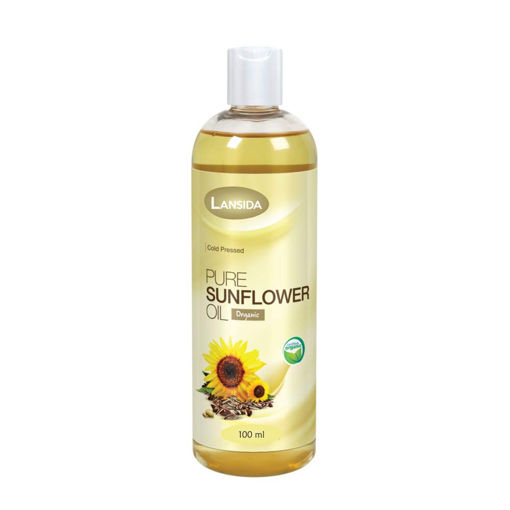 Jual Sunflower Oil 100 ml Cosmetic Grade Sun Flower Seed Minyak Biji ...
