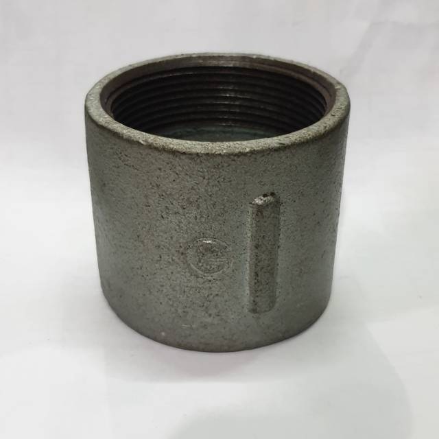 Jual sambungan sok besi 2"/ socket galvanis 2 inch | Shopee Indonesia