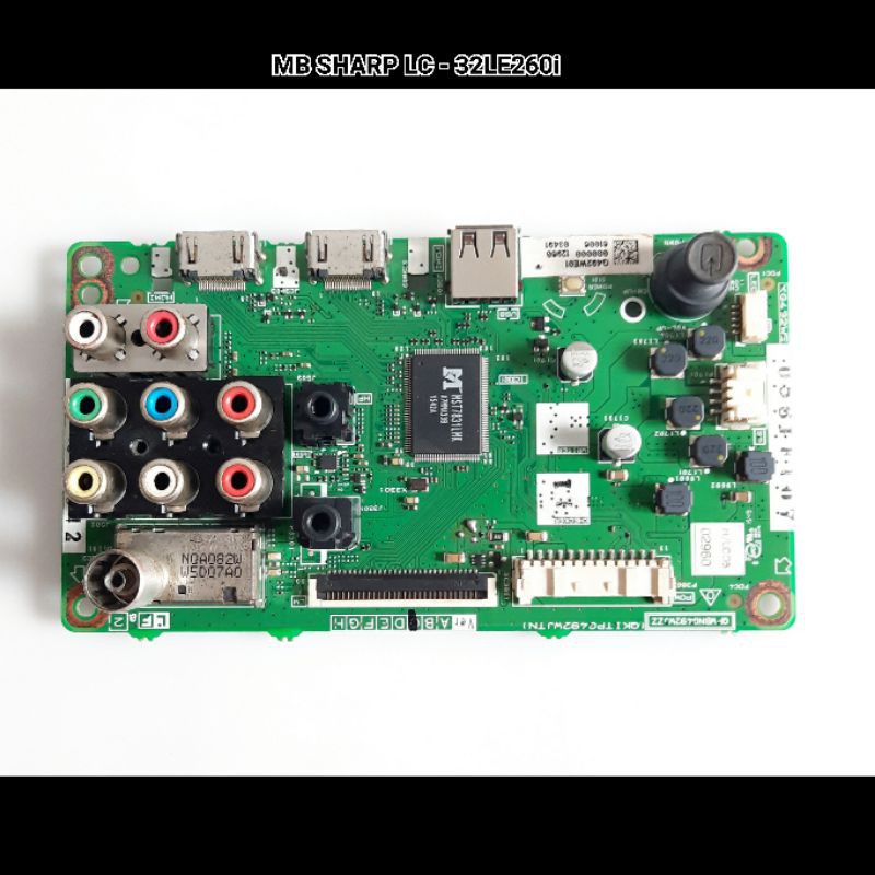 Jual Mainboard LED TV SHARP LC - 32LE260i | Shopee Indonesia
