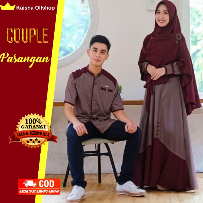 Jual SARIMBIT COUPLE BAJU CAPEL KELUARGA COPEL PASANGAN BAJU CAPELAN ...