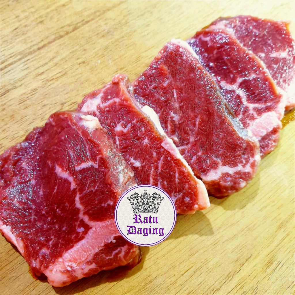 Jual Harami Beef Slice Black Angus Usa @100gr | Shopee Indonesia