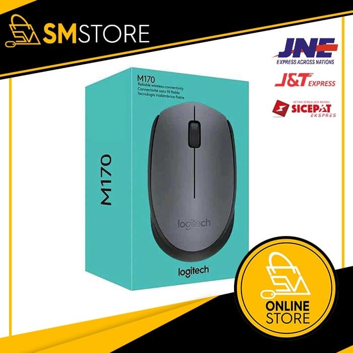 Jual Logitech Wireless Mouse M170 Original | Shopee Indonesia