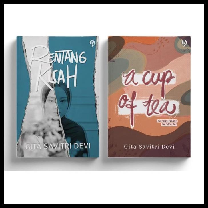 Jual TERBARUU!! Paket Buku Gita Savitri Dewi : Rentang Kisah dan A Cup Of Tea TERLARIS | Shopee ...