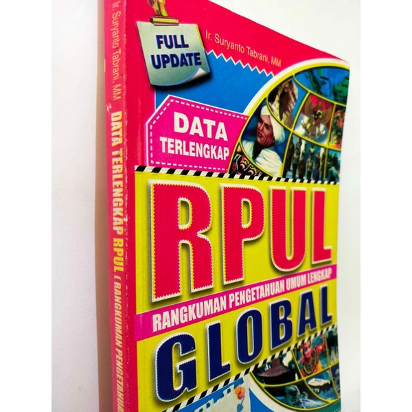 Jual Buku RPUL Rangkuman Pengetahuan Umum Lengkap GLOBAL | Shopee Indonesia