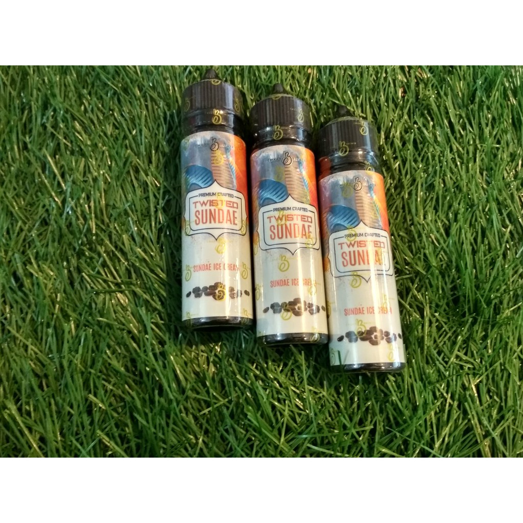 Jual Liquid Twisted Sundae 60ml 3mg (resmi Cukai) | Shopee Indonesia