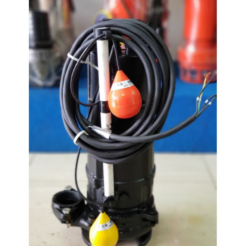 Jual EBARA 50 DVSA 51.5 1,5Kw 2 HP 380V Submersible SEWAGE Pump Pompa Celup | Shopee Indonesia