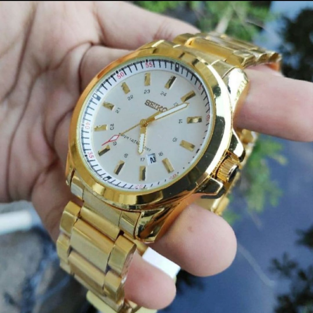 Jual PROMO!!! Jam Tangan Saiko 5 Pria Cowok Analog Tanggal Hari Aktif ...