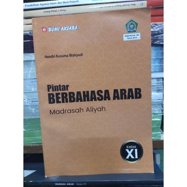 Jual BUKU BAHASA ARAB UNTUK MA MADRASAH ALIYAH KELAS 11 | Shopee Indonesia