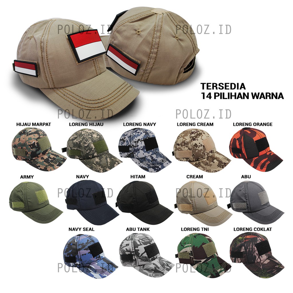 Jual COD | Topi Taktikal / Topi Tactical / Topi Komando / Topi Militer ...