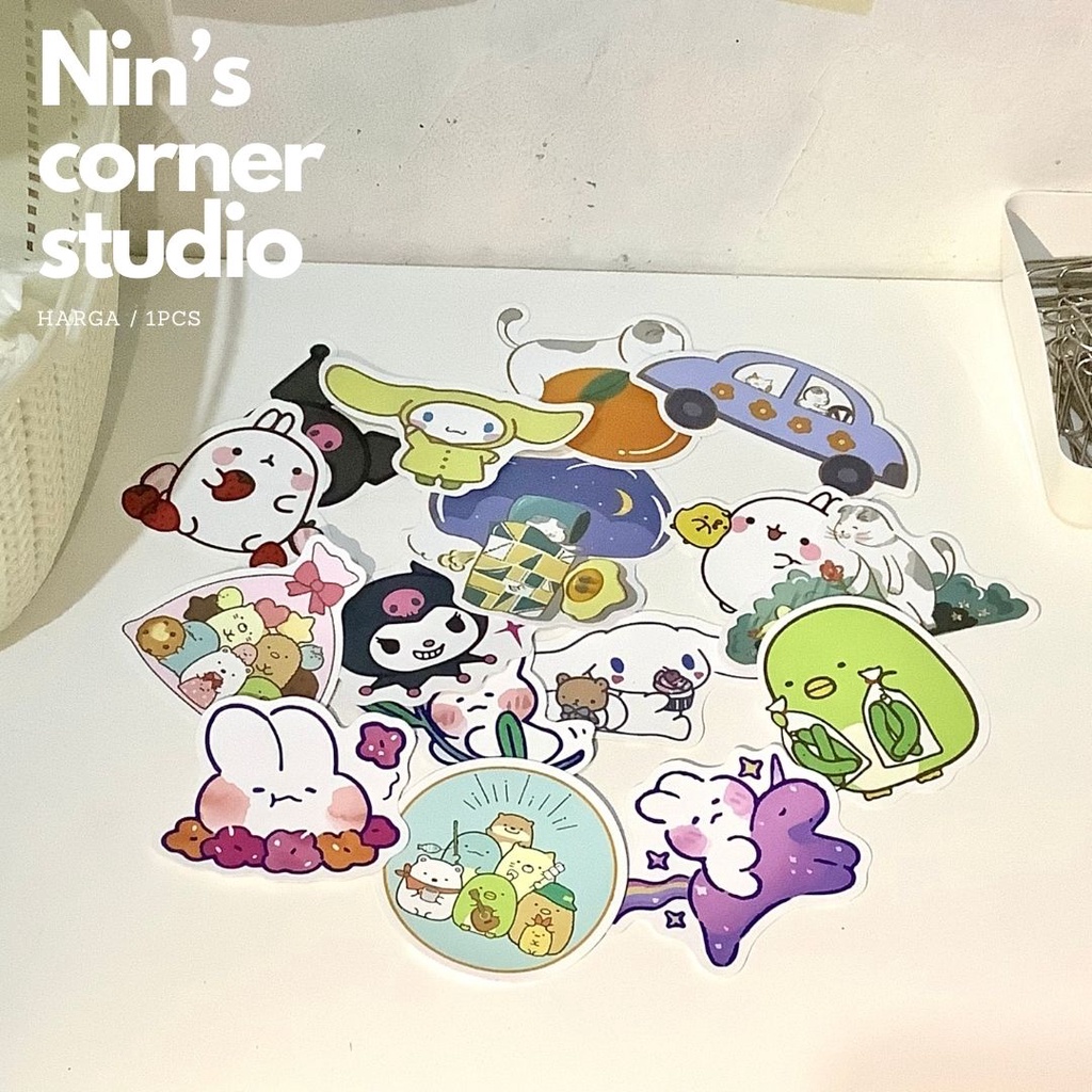 Jual Sticker Besar Lucu & Aesthetic | Shopee Indonesia