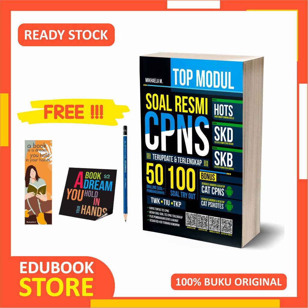 Jual Buku Soal Resmi Cpns Top Modul Terupdate And Terlengkap Penerbit