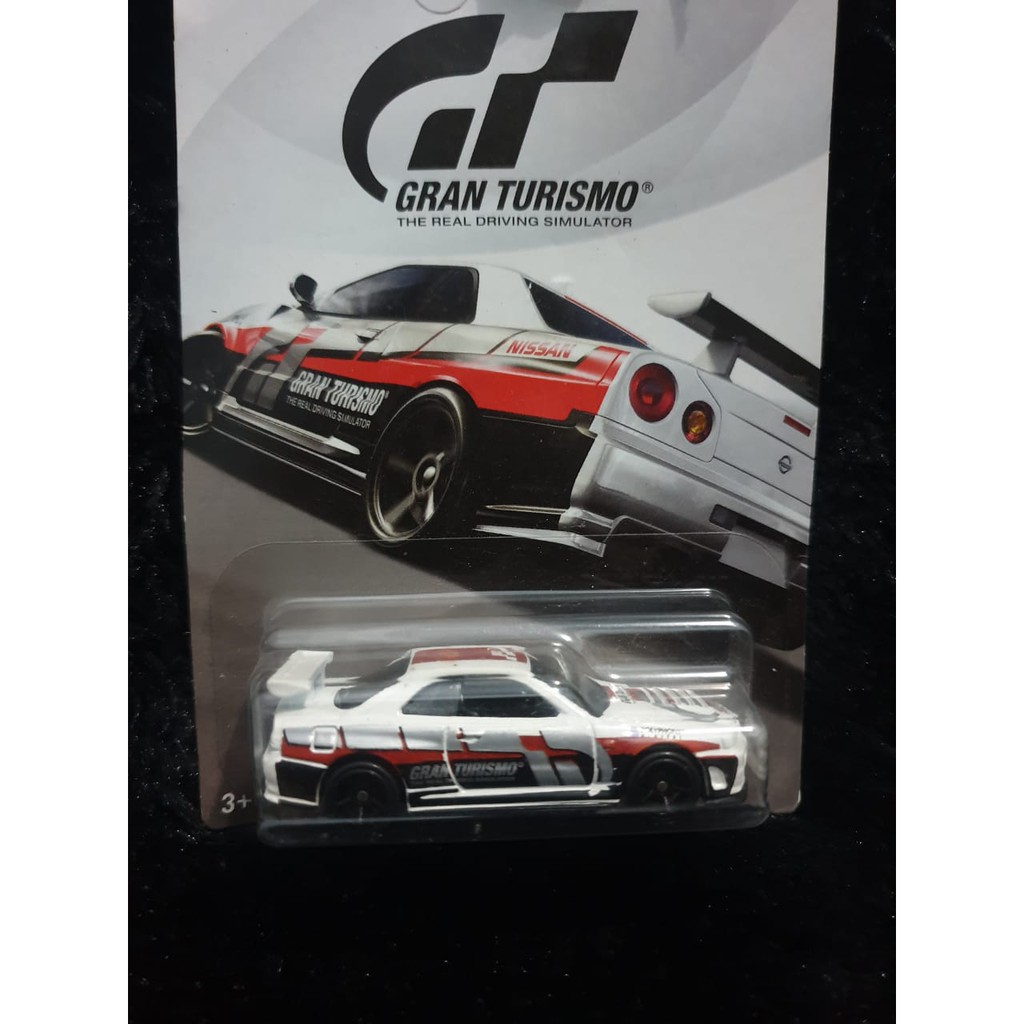 Jual nissan skyline GT-R R34 seri Gran Turismo | Shopee Indonesia