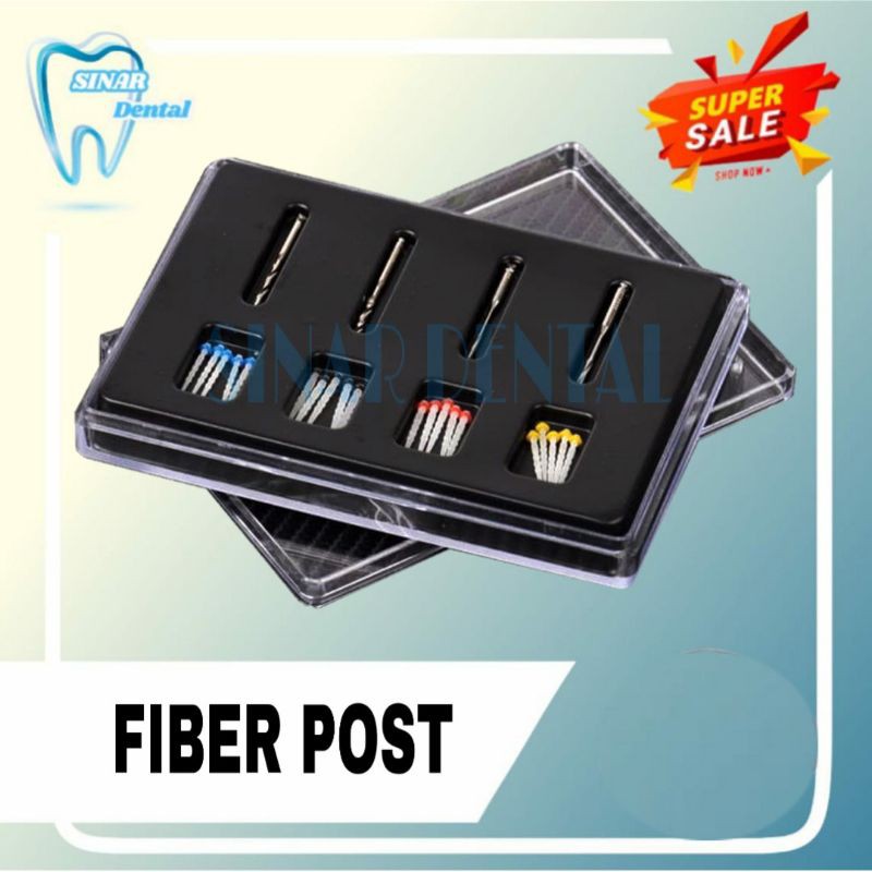 Jual DENTAL FIBER POST / PASAK GIGI | Shopee Indonesia