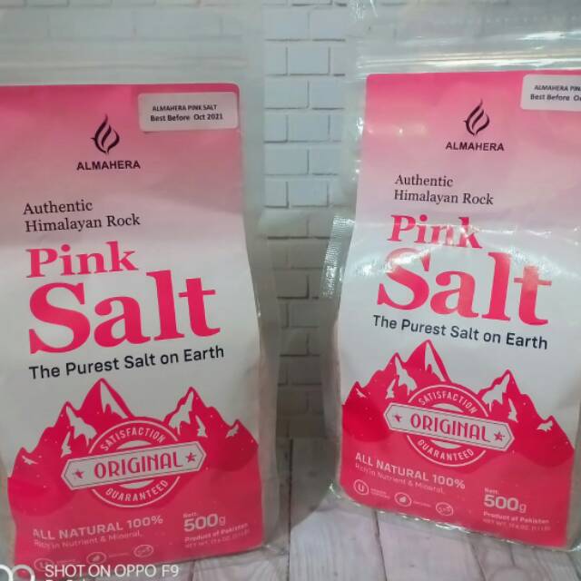 Jual Garam Himalaya 500g | Shopee Indonesia