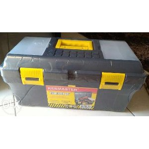 Jual Dijual KENMASTER TOOL BOX TOOLBOX BESAR 18 TEMPAT PERKAKAS Murah ...