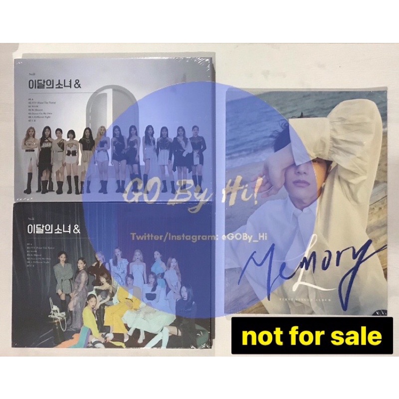 Jual Album Sealed Loona PTT (booked) | Shopee Indonesia