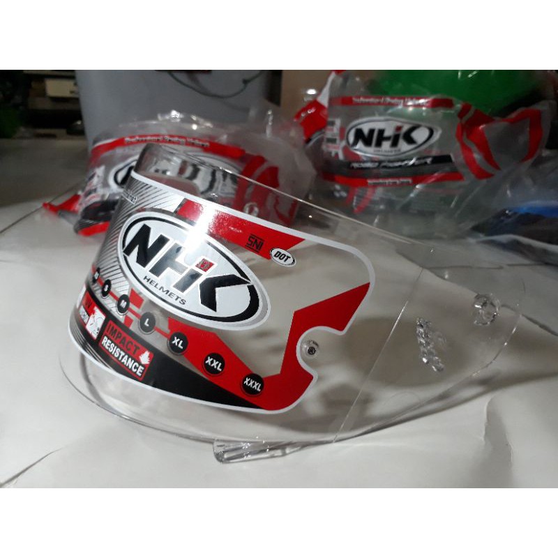 Jual Original Kaca helm nhk rx 9 visor nhk rx 9 | Shopee Indonesia