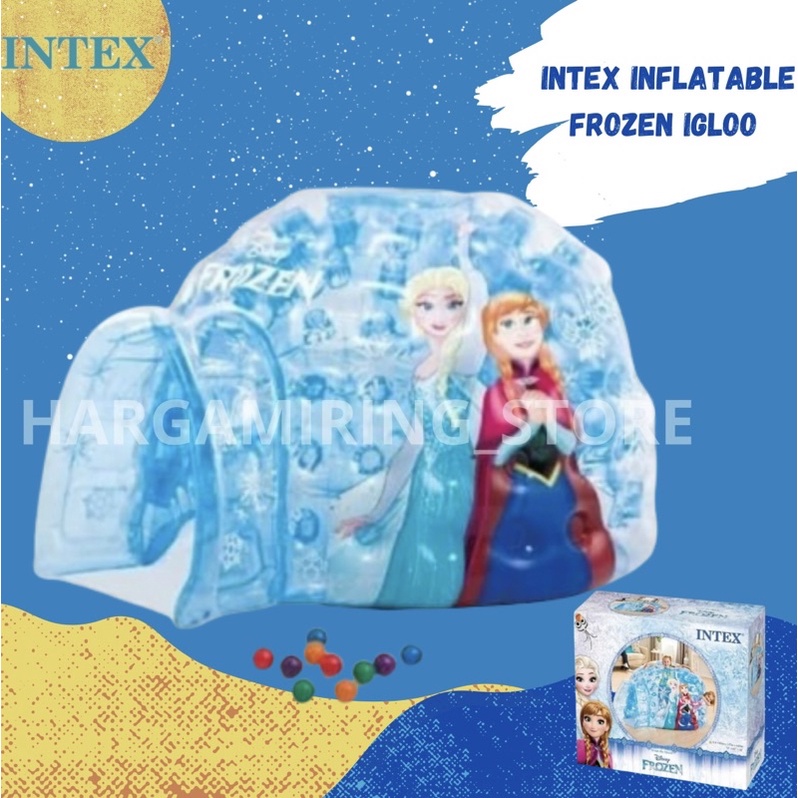 Jual INTEX INFLATABLE FROZEN IGLOO 48670 | Shopee Indonesia